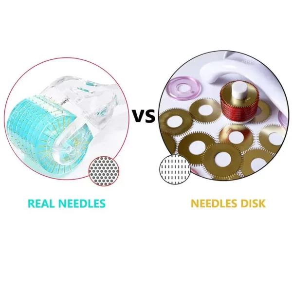 192 Derma Roller With Real Individual Needles At Factory Price