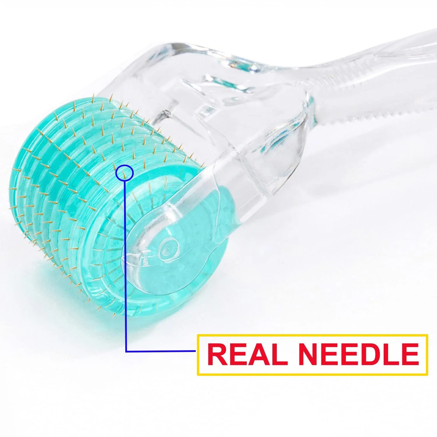 192 Derma Roller With Real Individual Needles At Factory Price