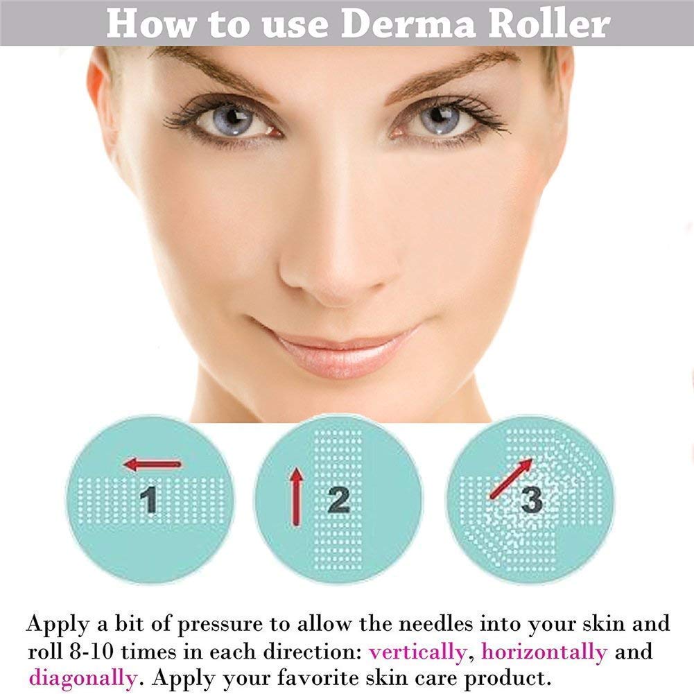 Derma Rollers 192 Titanium Needles | Xdermaroller