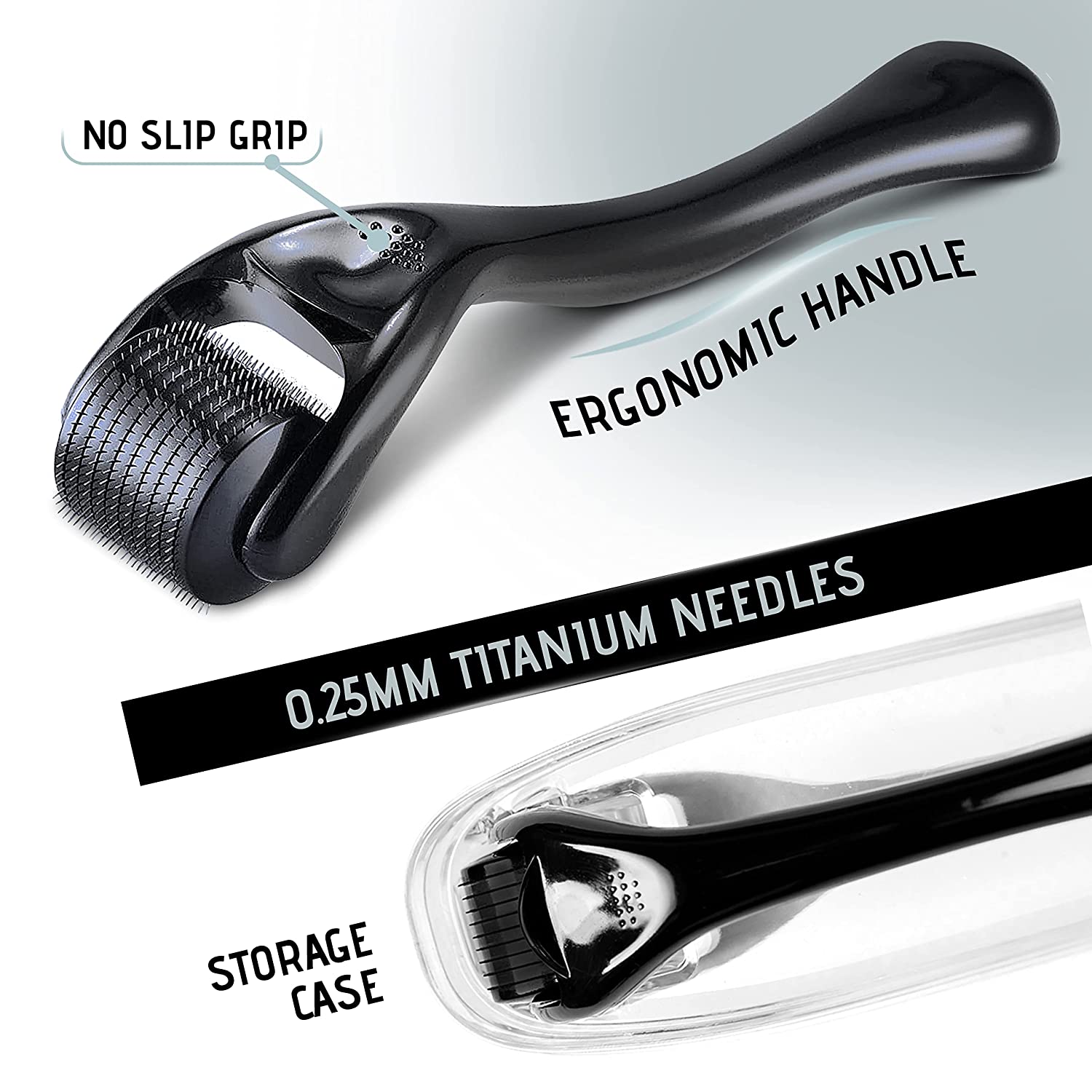540 Needles Titanium Derma Roller | Xdermaroller