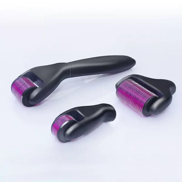 4 in 1 Derma Roller Kit Company | Microneedle Roller Red / White