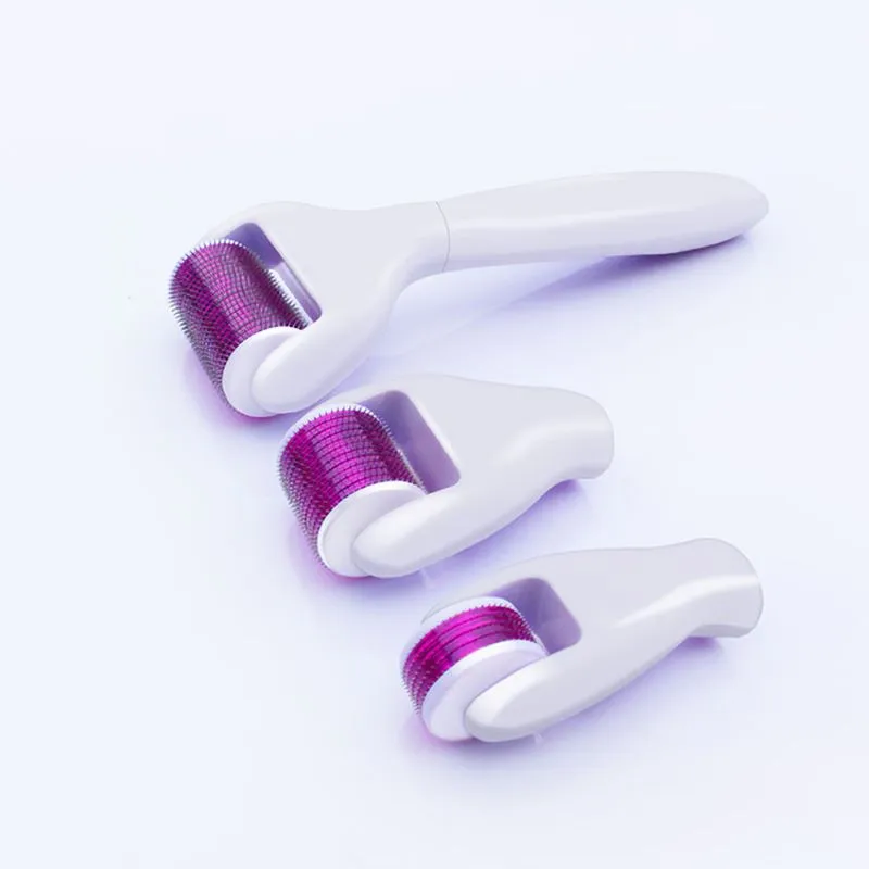 4 in 1 Derma Roller Kit Company | Microneedle Roller Red / White