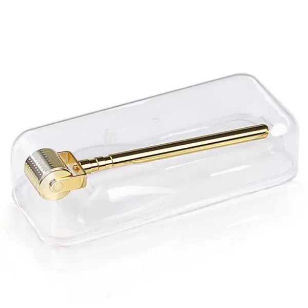 Cosmetic Gold Roll CIT Manufacturer | Custom Gold Derma Roller
