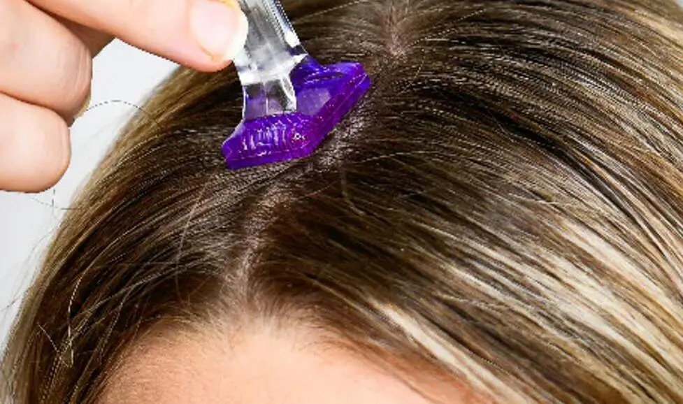 How Often Should You Derma Stamp Your Scalp | Xdermaroller