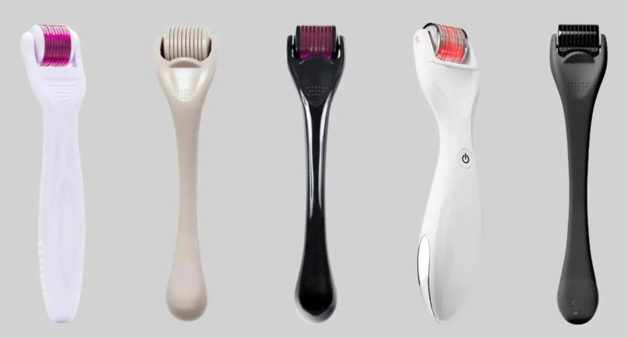 Why Derma Roller Handle Design Is Important | Xdermaroller