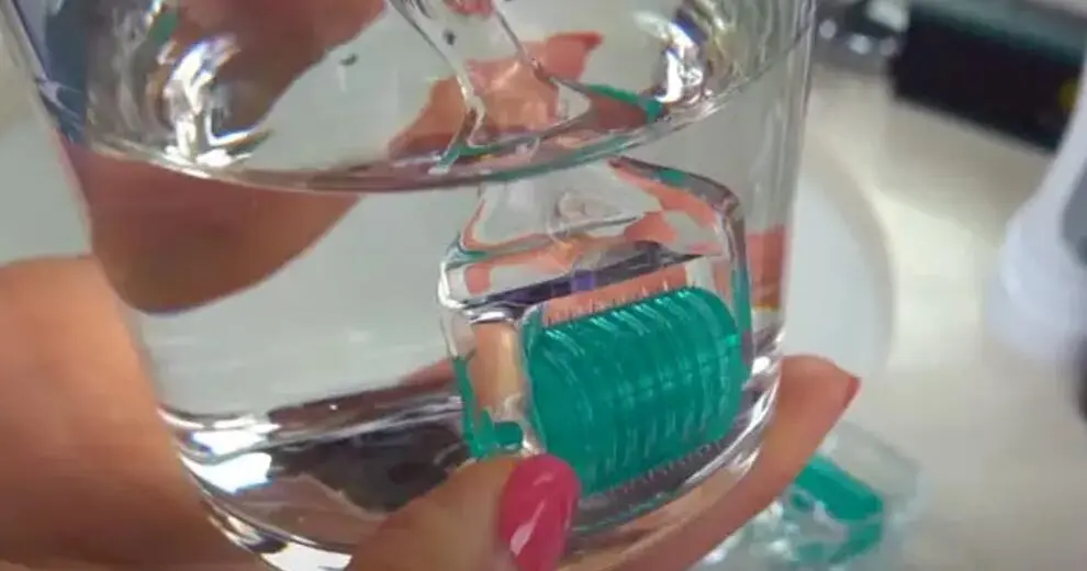 How To Clean Derma Roller Without Alcohol | Xdermaroller