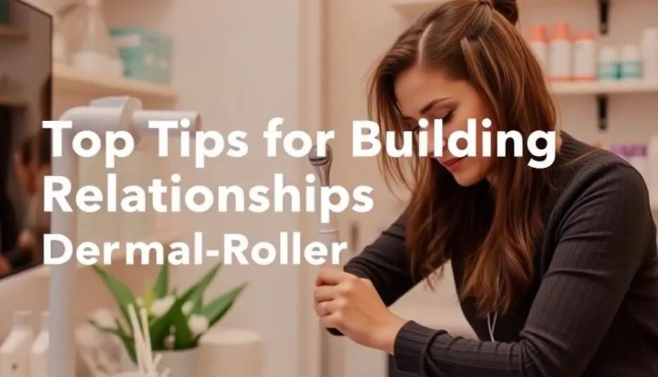 Top Tips for Building Relationships with Derma Roller Retailers ...